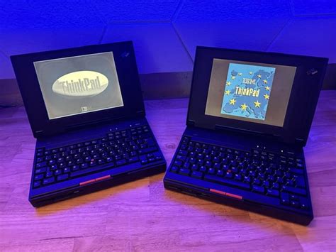 2 Beautiful Old Ladies Ibm Thinkpad 340 And 340cse R Thinkpad