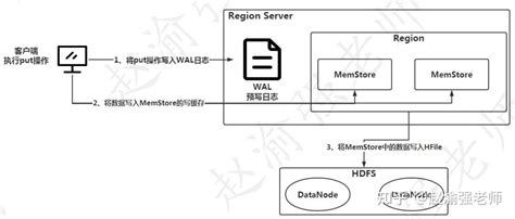 【赵渝强老师】hbase的物理存储结构 知乎 【赵渝强老师】hbase的物理存储结构 知乎