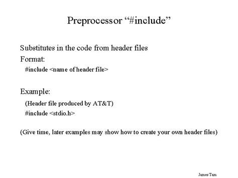 C Programming Basics Of A C Program Decisions