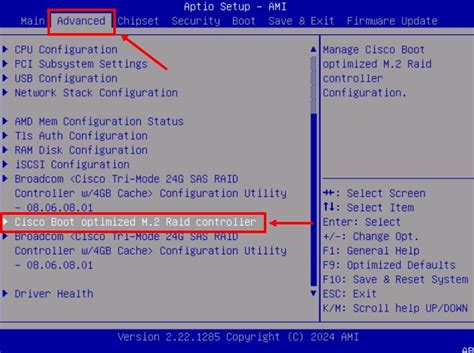 Configure Ucs C Series Optimized M2 Raid Controller Cisco