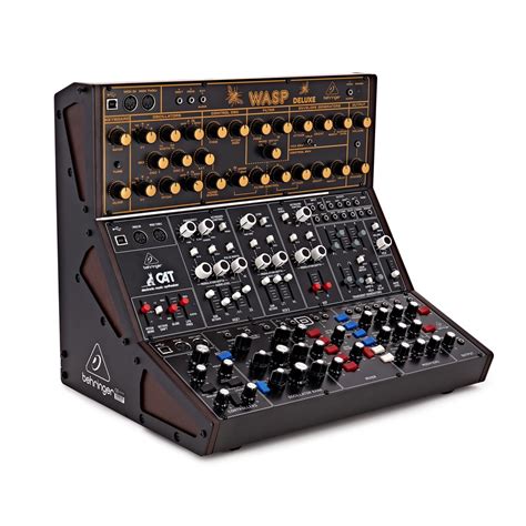 Behringer 3 Tier Synth Stojak W Tym Model D Cat I Wasp Deluxe