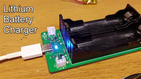 Double Lithium Ion Lithium Polymer USB Type C Charger Element14 Community