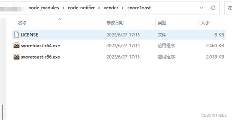 关于 nodejs 使用 node notifier 加 pkg 打包问题 CSDN博客