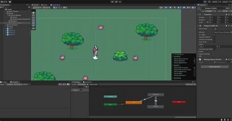 Unity Rpg 2d Course Sword Collision Weapon Collider Setactive Not