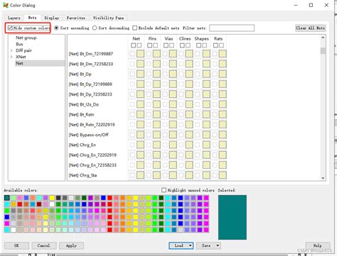 allegro17 2 assign color后不显示自定义颜色 allegro assign color恢复 csdn博客