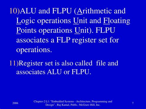 Ppt Processor And Memory Organization Lesson 1 Processor
