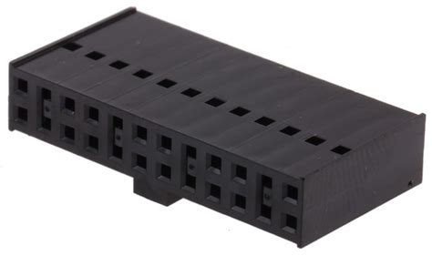 90142 0024 Molex Molex C Grid Iii Female Connector Housing 254mm