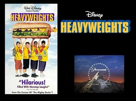 Opening And Closing To Heavyweights 1998 Paramount Home Entertainment