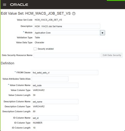 Oracle HCM Cloud Configuration For Employee
