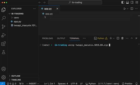 Interactive Brokers Tws Api Tutorial Python