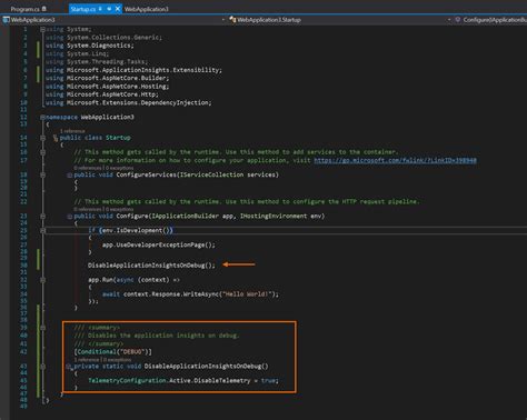How To Disable Azure Application Insights In Asp Net Core The Flying Maverick