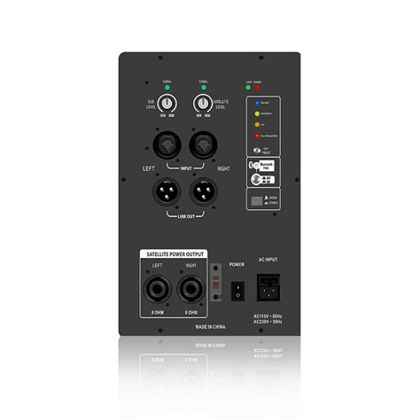 Wholesale Dsp1903 4 Customized Preset Eq Modes 21ch Linear Array Speaker Adau1701 Based Dsp
