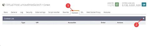 add security headers in openlitespeed server