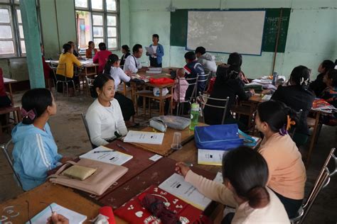 လဲချားမြို့နယ်တွင် သင်ရိုးသစ် Grade 5 ဆင့်ပွားသင်တန်းဖွင့်လှစ် Information And Public