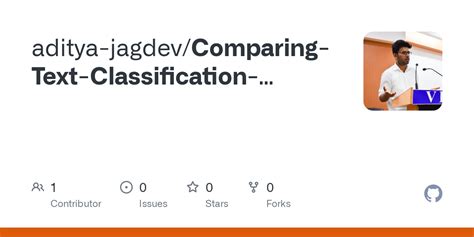 GitHub Aditya Jagdev Comparing Text Classification Methods