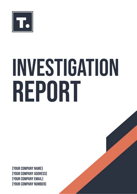 Free Blank Fire Investigation Report Template To Edit Online