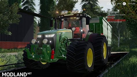 John Deere 8r By JHHG Modding And Laursen S Modding Team FS 19