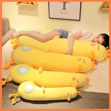 Jual Boneka Guling Karakter Ayam Lucu Dan Imut Ukuran 70 Cm Shopee