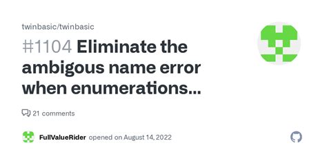 Eliminate The Ambigous Name Error When Enumerations Have Matching