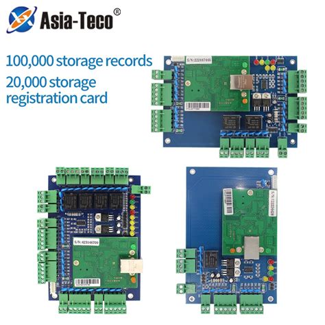 TCP IP Network Door Access Controller Panel For Security Protection Wiegand Communication