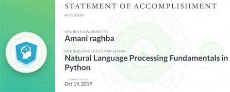 Amani Raghba On Linkedin Datascience Machinelearning Nlp Python Datacamp