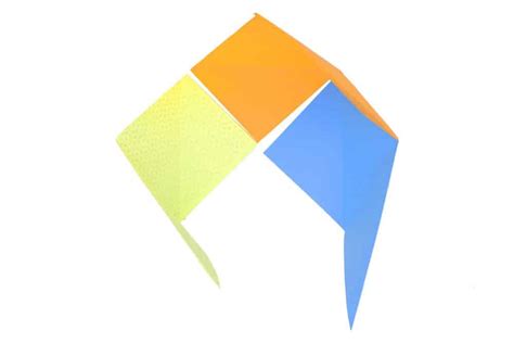 Easy Origami Triangle Box Quick Modular Origami Tutorial