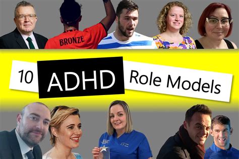 Ten Successful People Who Are Adhd Role Models 9000 Lives