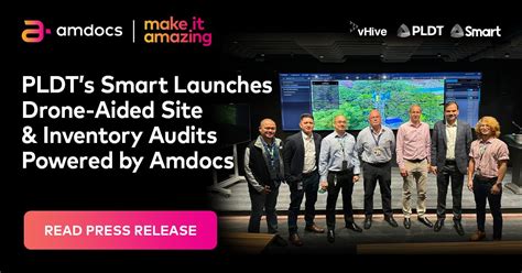 Amdocs Networks On Linkedin Smart Showcases Drone Aided Digital Inspection And Digital Twin As