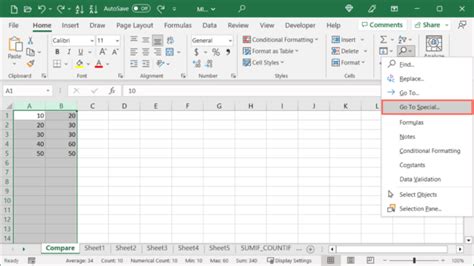 How To Compare Two Columns In Microsoft Excel
