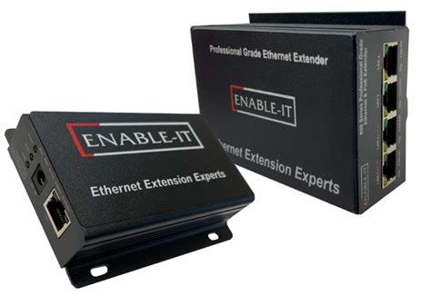 Enable It Gigabit Ethernet Extender Kit 4 Port Firefold