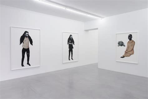 Exhibition Frida Orupabo Galerie Nordenhake Daily Art Fair