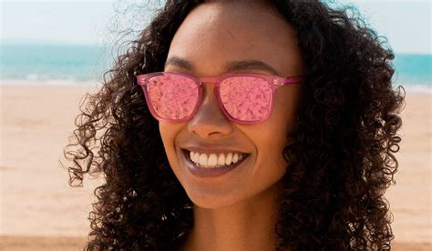 Cherry Kiss Cascade Polarised Sunglasses Nomad Eyewear