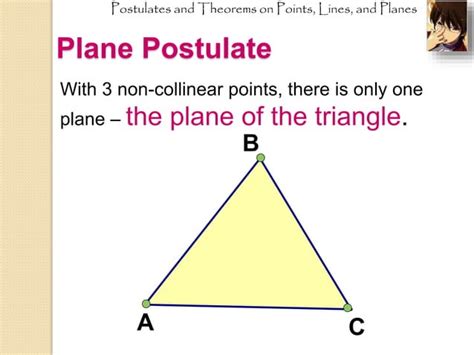 Math 7 Geometry 02 Postulates And Theorems On Points Lines And Planes