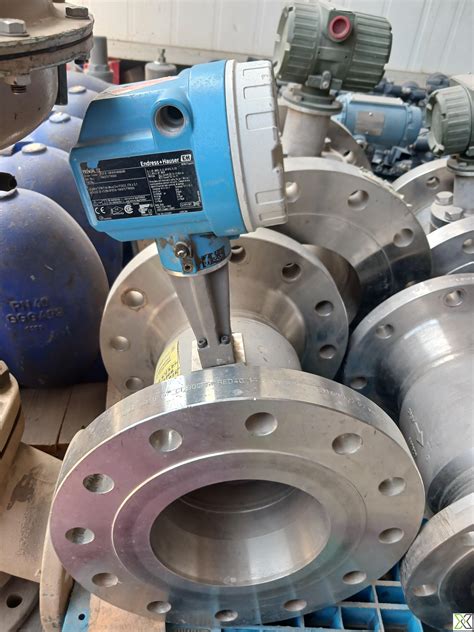 Endress Hauser Proline Prowirl Vortex Flow Meter Versatile Flow Measurement For Liquids