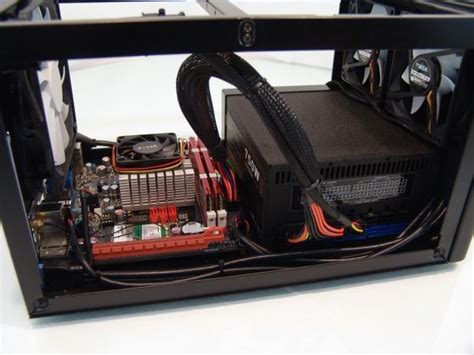 Fractal Design Node Mini ITX Chassis Review