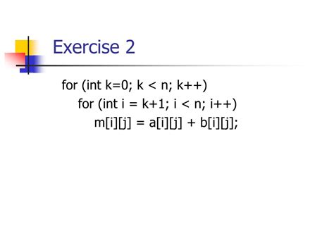 Ppt Algorithm Complexity Analysis In Big O Notation Powerpoint
