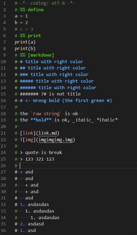 Add Markdown Syntax Highlighting For Markdown Cells · Issue 1345 · Microsoftvscode Jupyter