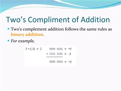 two s complement ppt