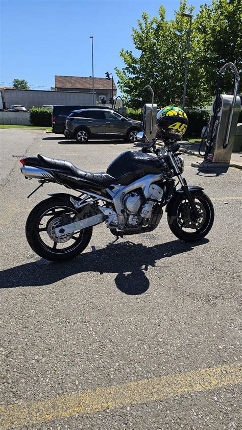 Yamaha Fz6 Cijena 4000 € Montenegro Podgorica Tološi Motorcycles