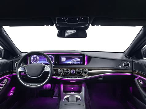 Compact 3in1 Rgb Led Targets Automotive Interiors