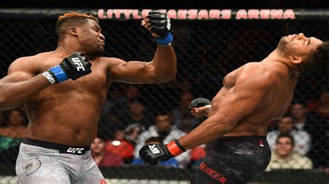 Alistair Overeem Vs Francis Ngannou Ufc 218 Full Fight Champions Youtube