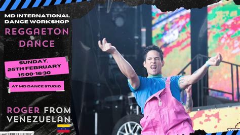 MD International Dance Workshop Reggaeton Style MD hip hop tánciskola