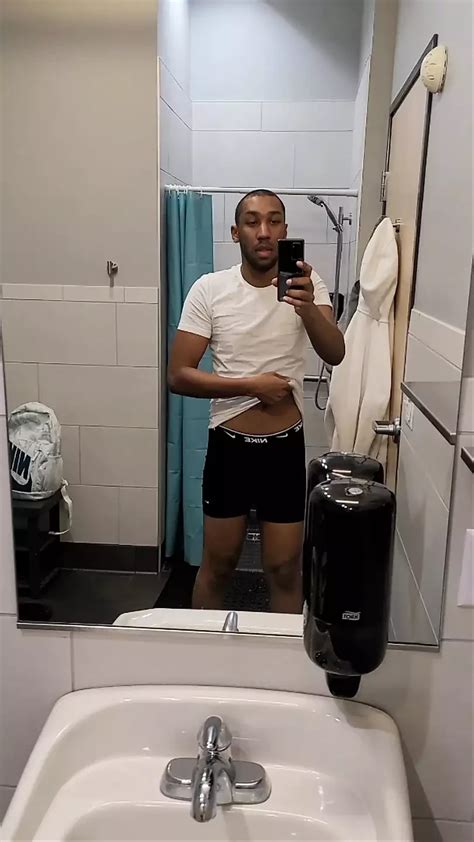Miguel Brown Fully Naked At The Gym Looking Good Gay Funny Porn Xhamster