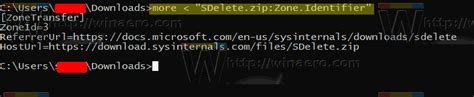 Alternative Ntfs Streams In Windows 10
