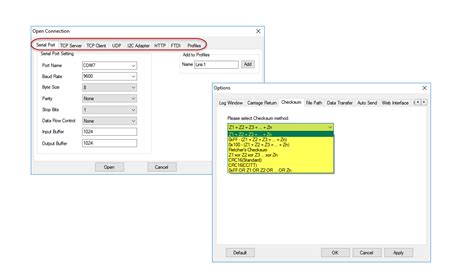 Comm Operator Software Software For Serial Port And Network