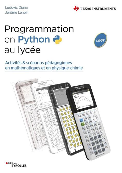 programmation en python au lycée ebook jérôme lenoir 9782212155235