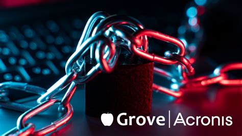 Grove Group On Linkedin Cybersecurity Dataprotection Acronis Grovegroup