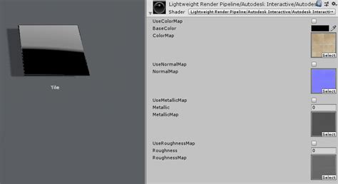 LWRP UseColorMap On Dynamic Material Unity Engine Unity Discussions