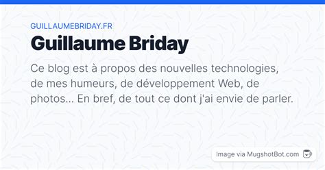 Guillaume Briday