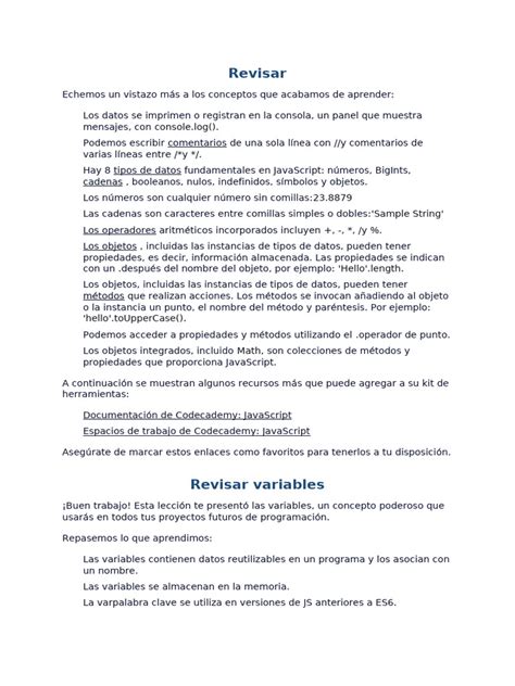 Code Academy Pdf
